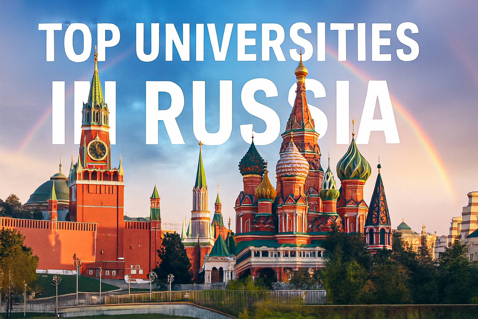 Study in Russia – Study Destination